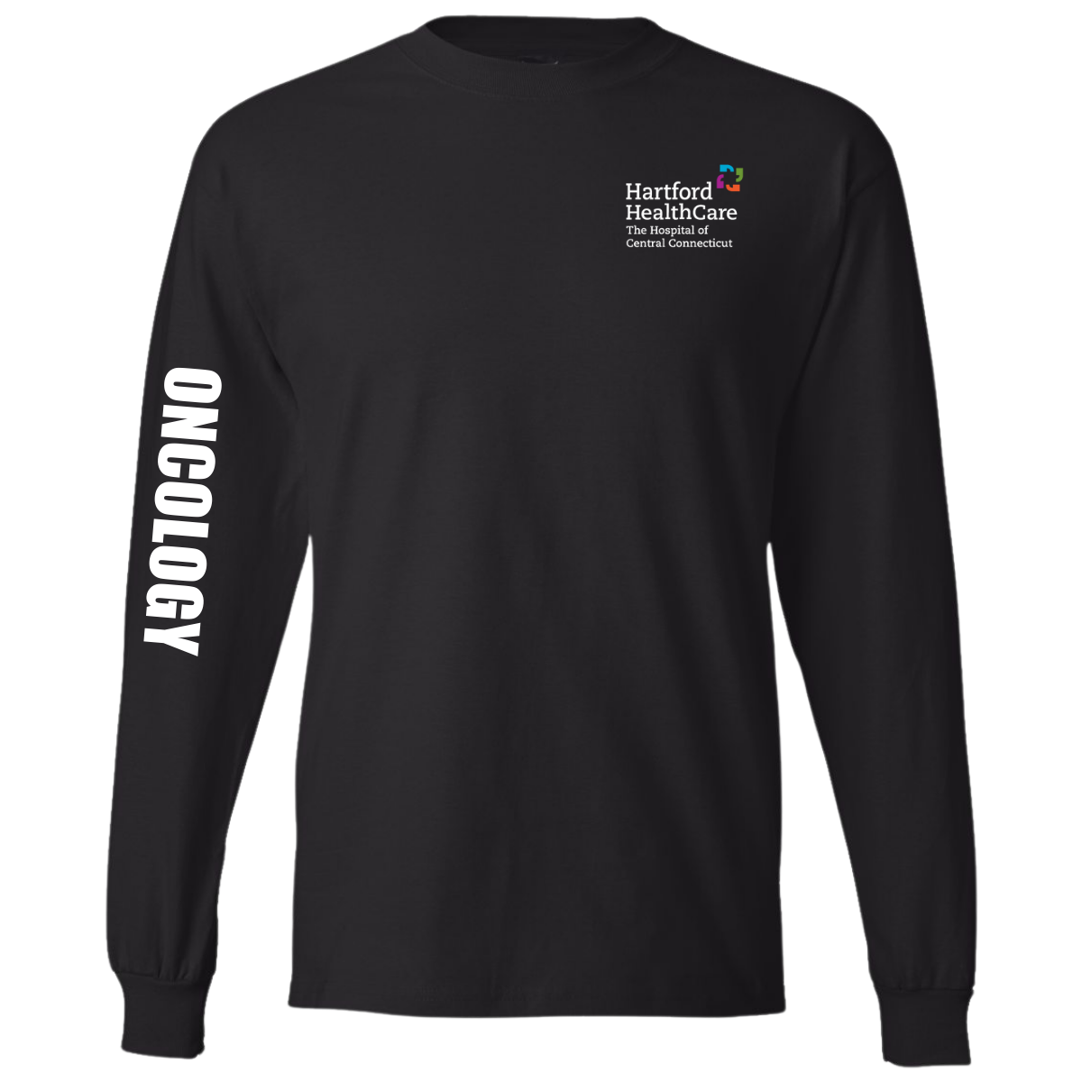 THOCC Oncology Black Long Sleeve - Southington the Athletic Shop