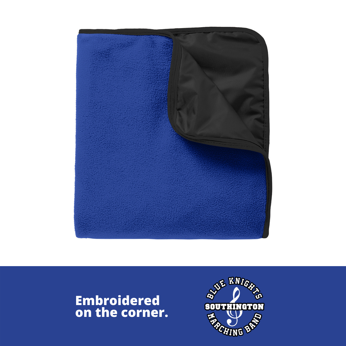 BKMB Marching Band Travel Blanket - Southington the Athletic Shop