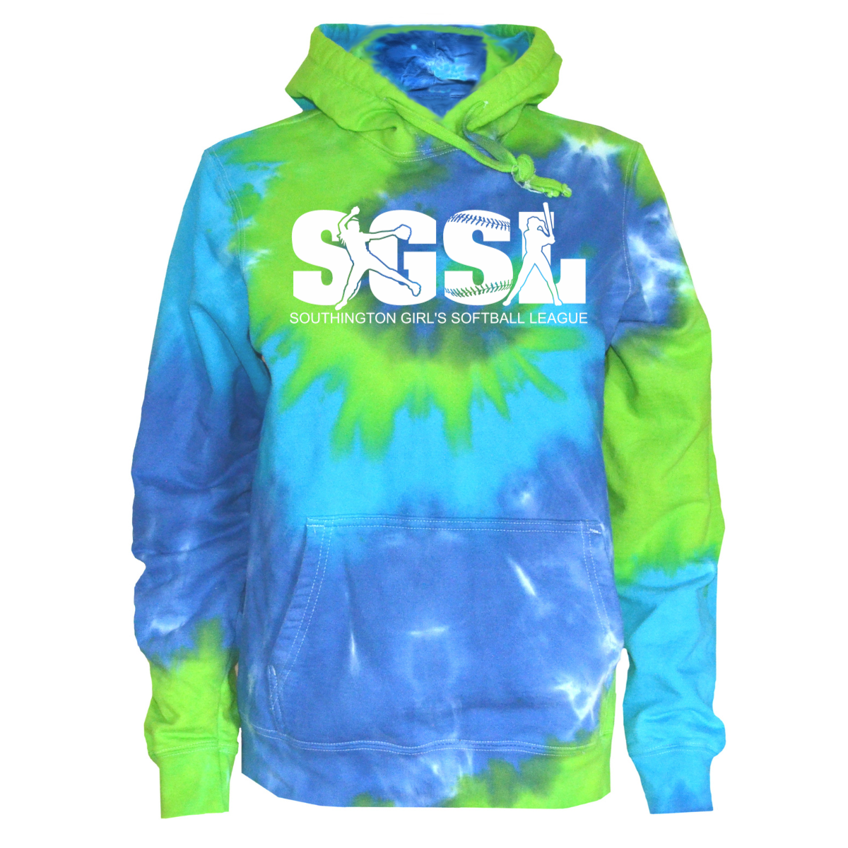 SGSL Tie Dye Sweatshirt - Southington the Athletic Shop