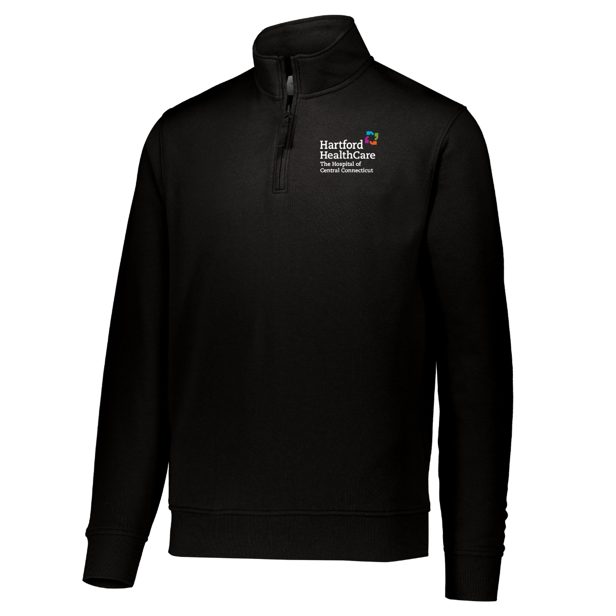 THOCC Emergency Department Black 1/4 Zip - Southington the Athletic Shop