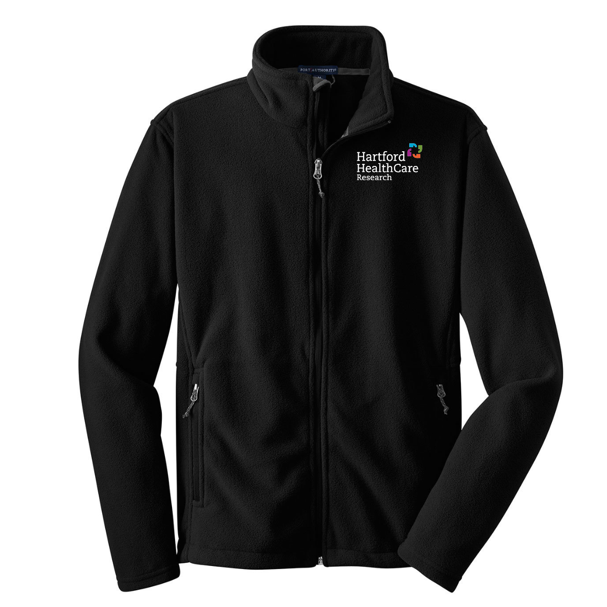 HHC Research Black Chill Fleece Jacket - Southington the Athletic Shop