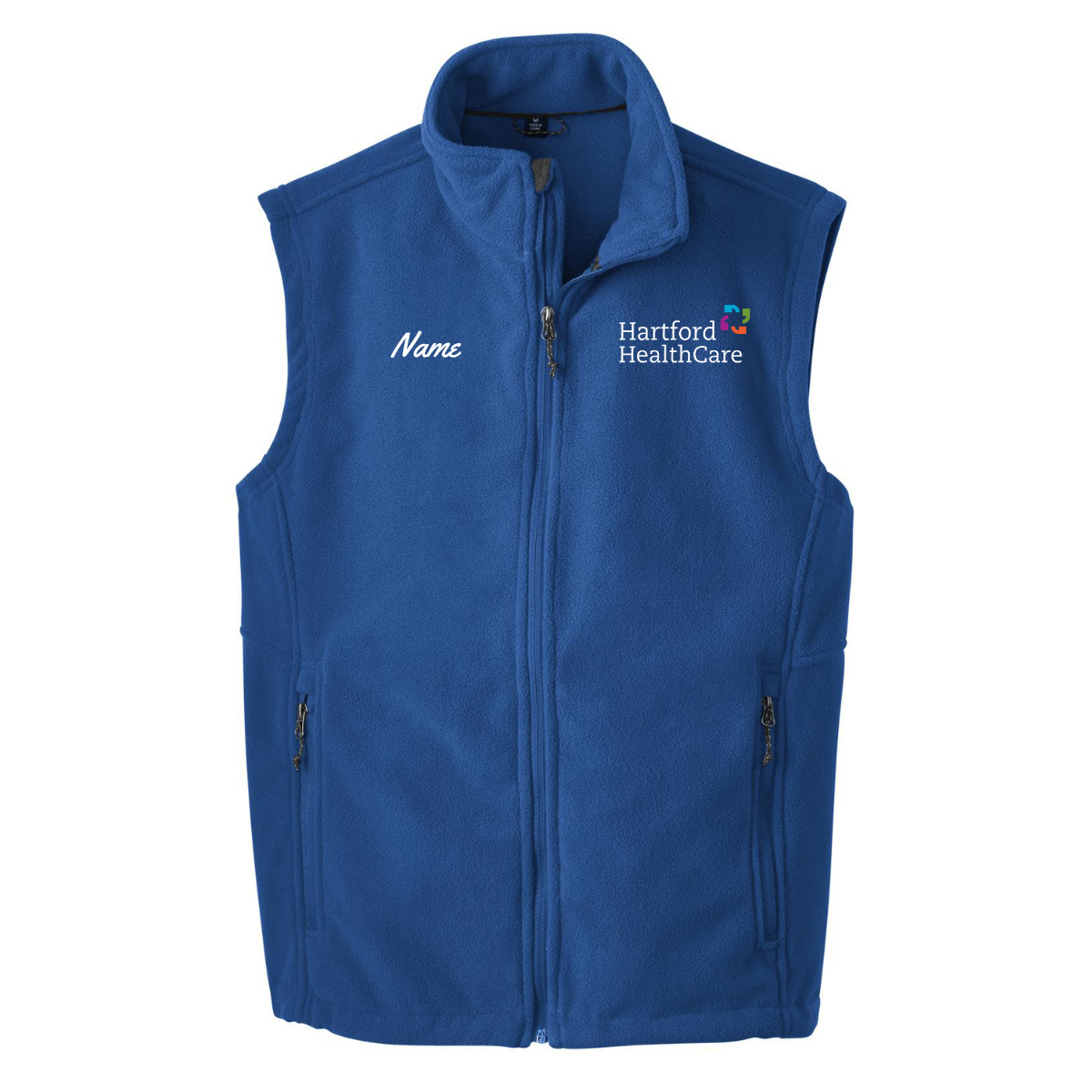 HHC PATC Royal Fleece Vest - Southington the Athletic Shop