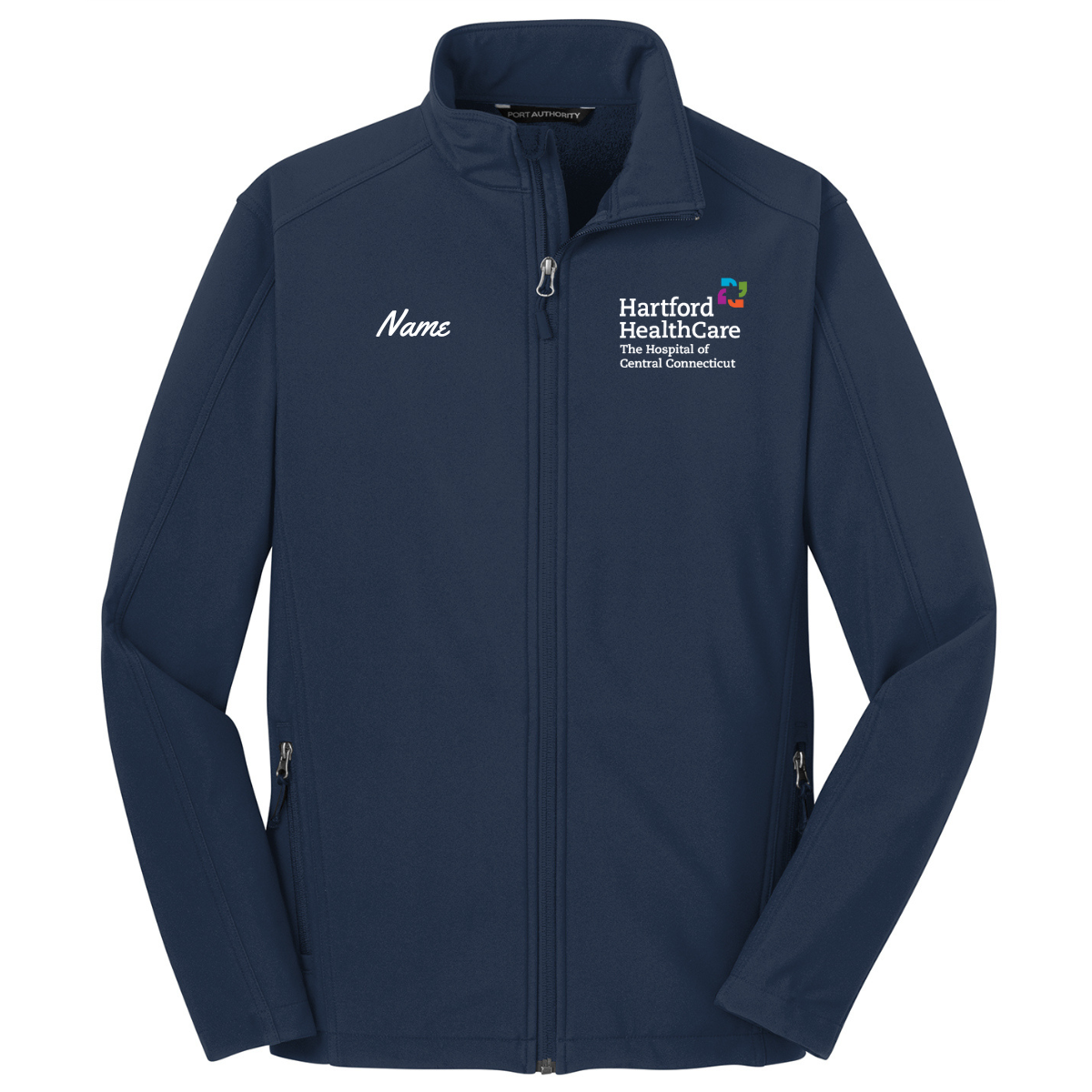 THOCC Respiratory Therapy Navy Soft Shell Jacket - Southington the ...