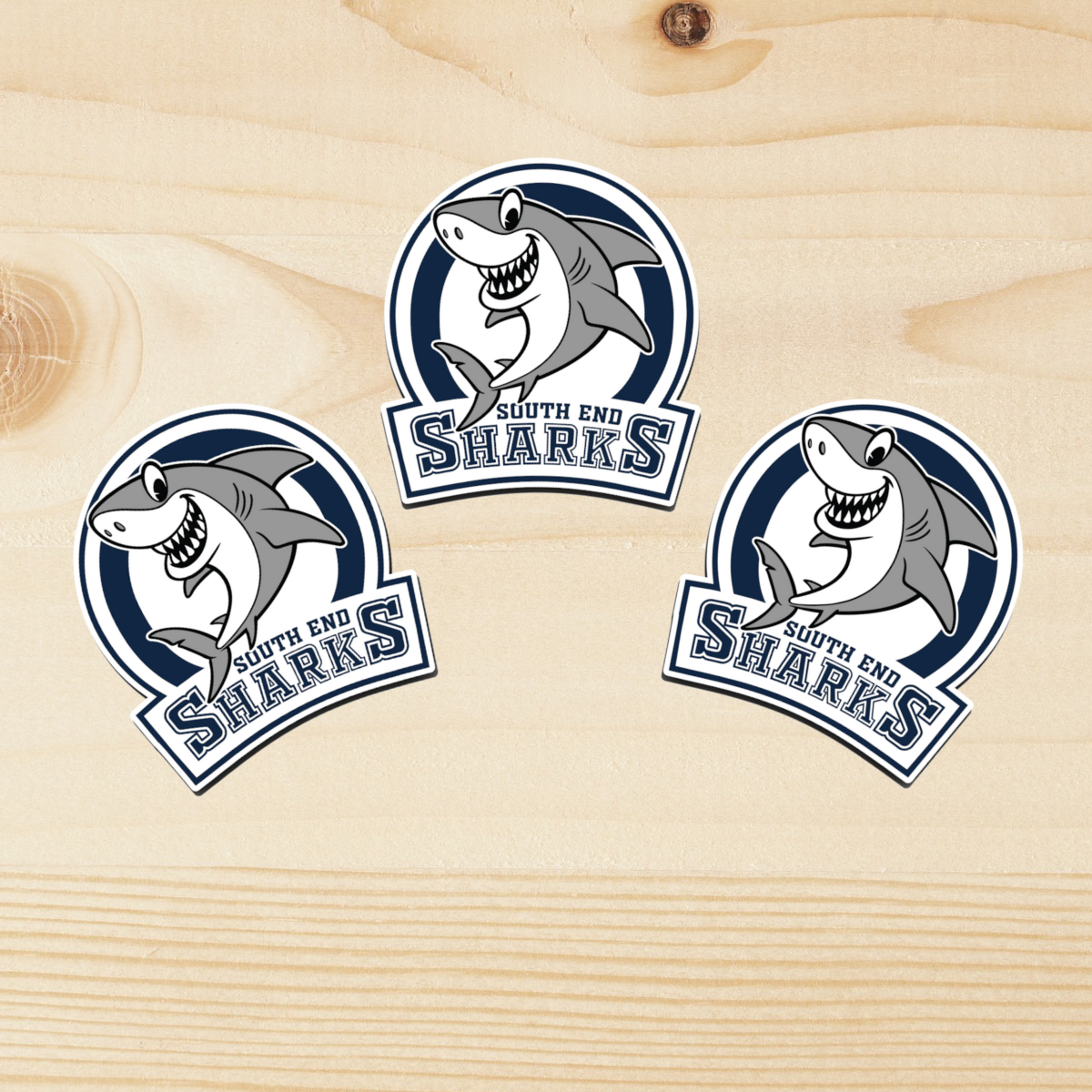 South End Sticker - Southington the Athletic Shop