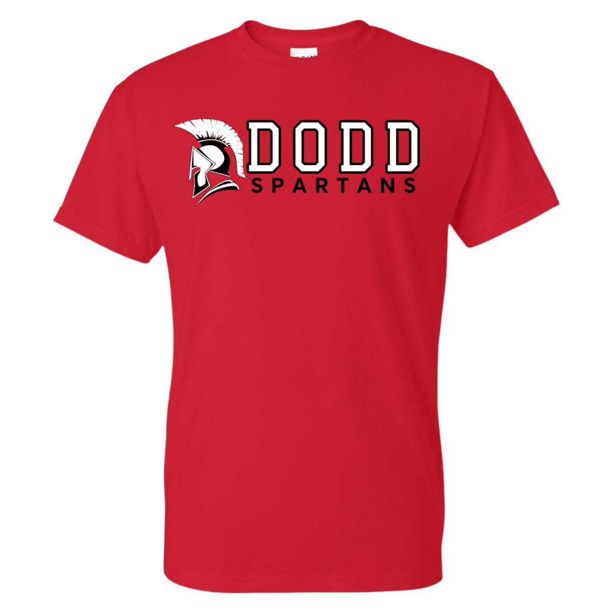 Dodd Red T-Shirt - Southington the Athletic Shop