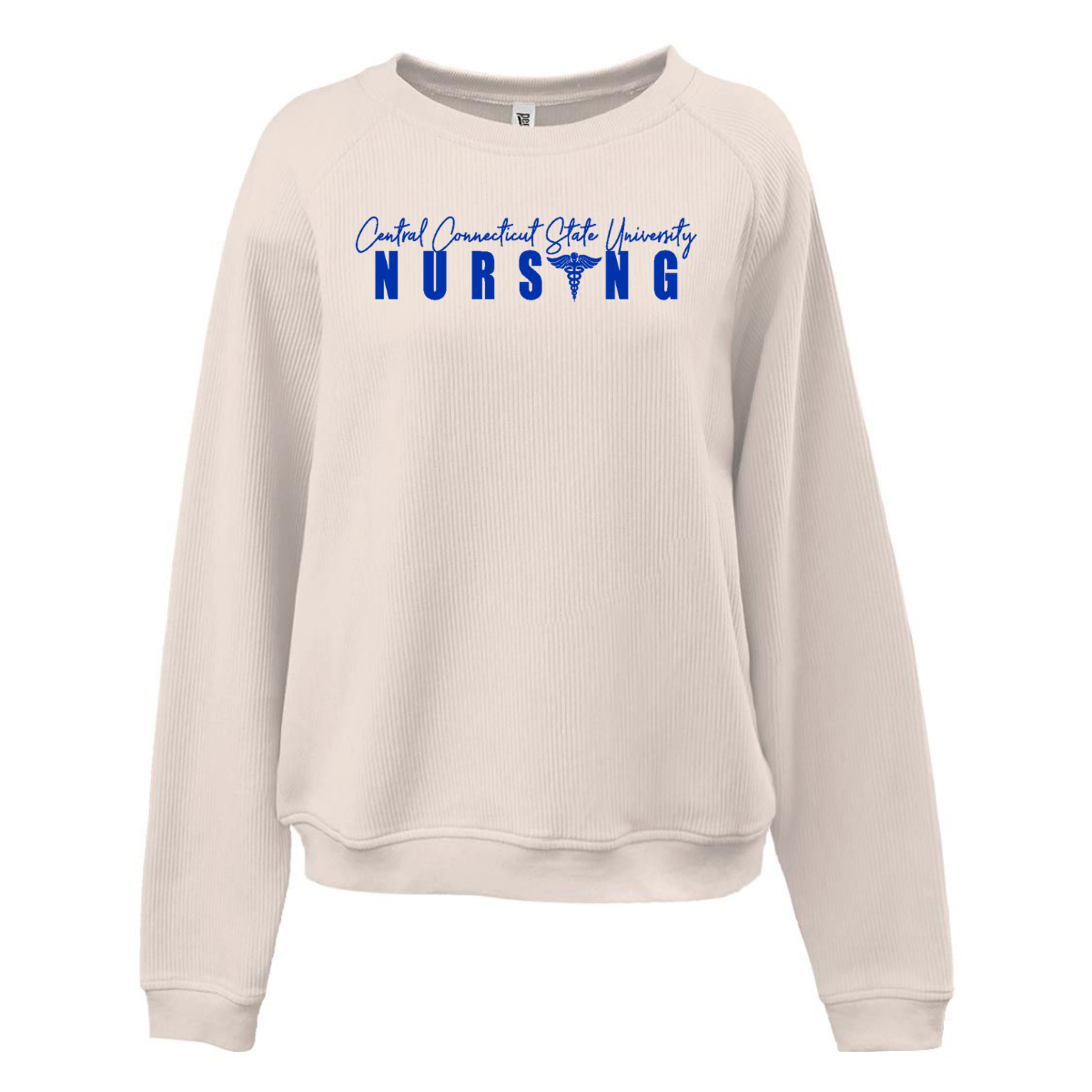CCSU Student Nurses Corded Crew - Southington the Athletic Shop