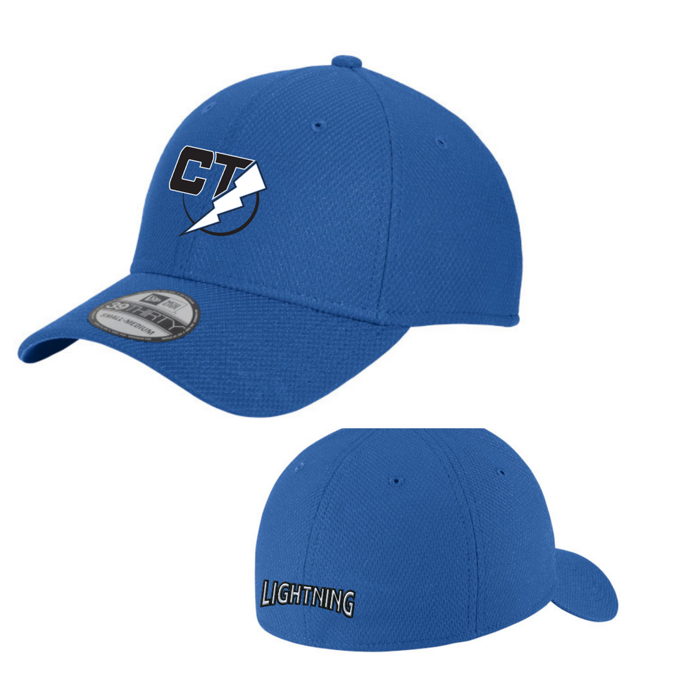 CT Lightning Royal Hat - Southington the Athletic Shop