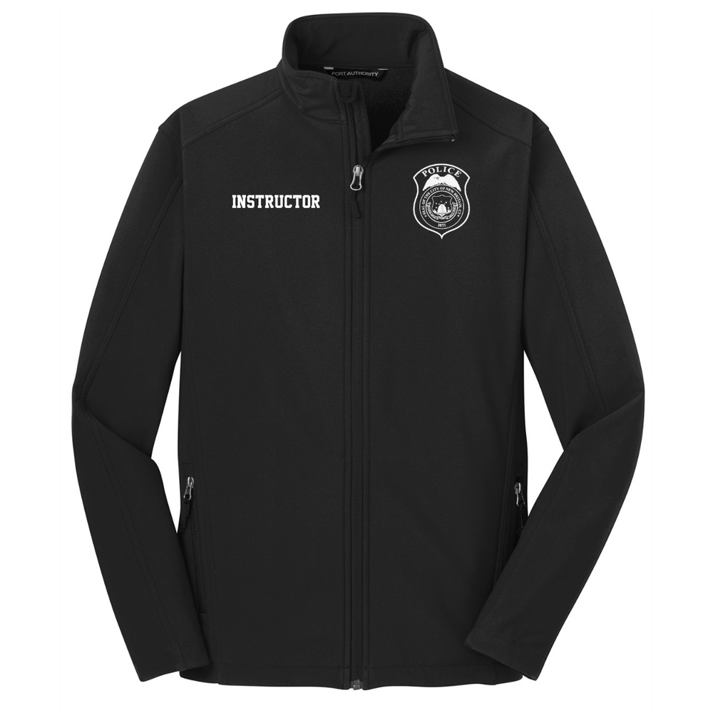 New Britain Police Trainers Softshell Jacket - Southington the Athletic ...