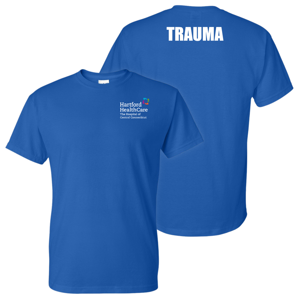 THOCC Trauma Royal T-Shirt - Southington the Athletic Shop