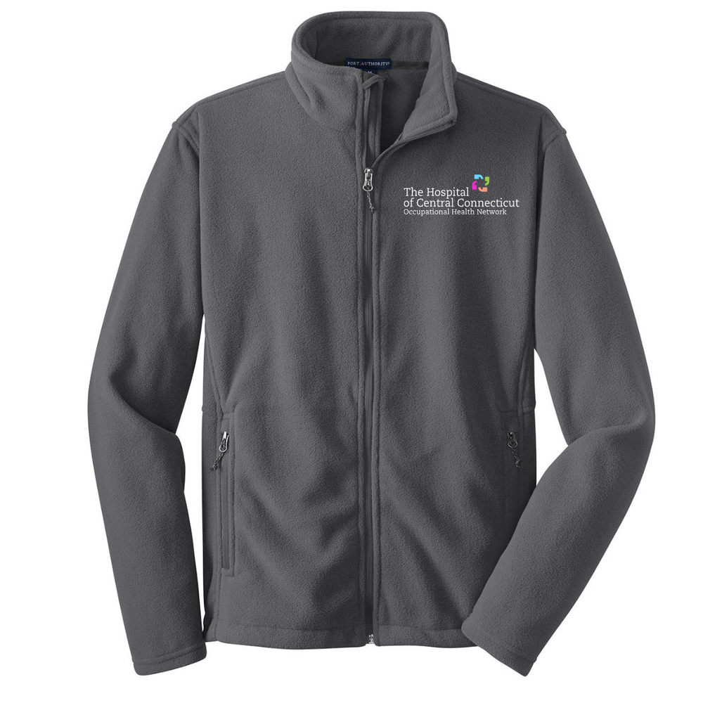 THOCC Occupational Health Network Iron Gray Chill Fleece Jacket ...