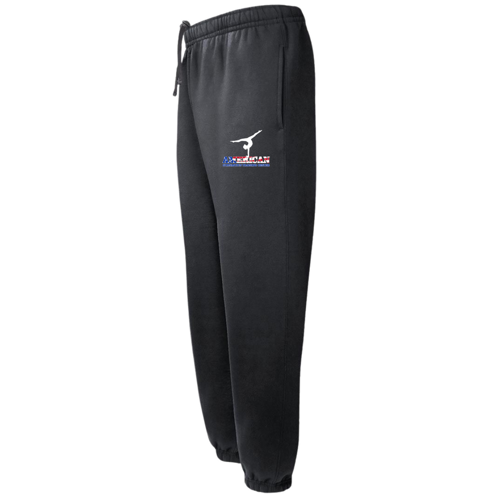 American Gymnastics Retro Sweatpant - Southington the Athletic Shop