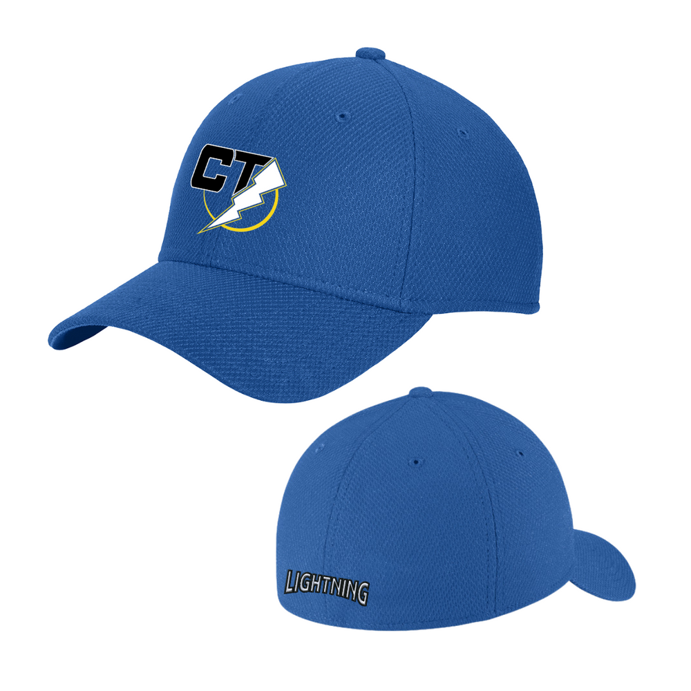 CT Lightning GOLD Royal Hat - Southington the Athletic Shop