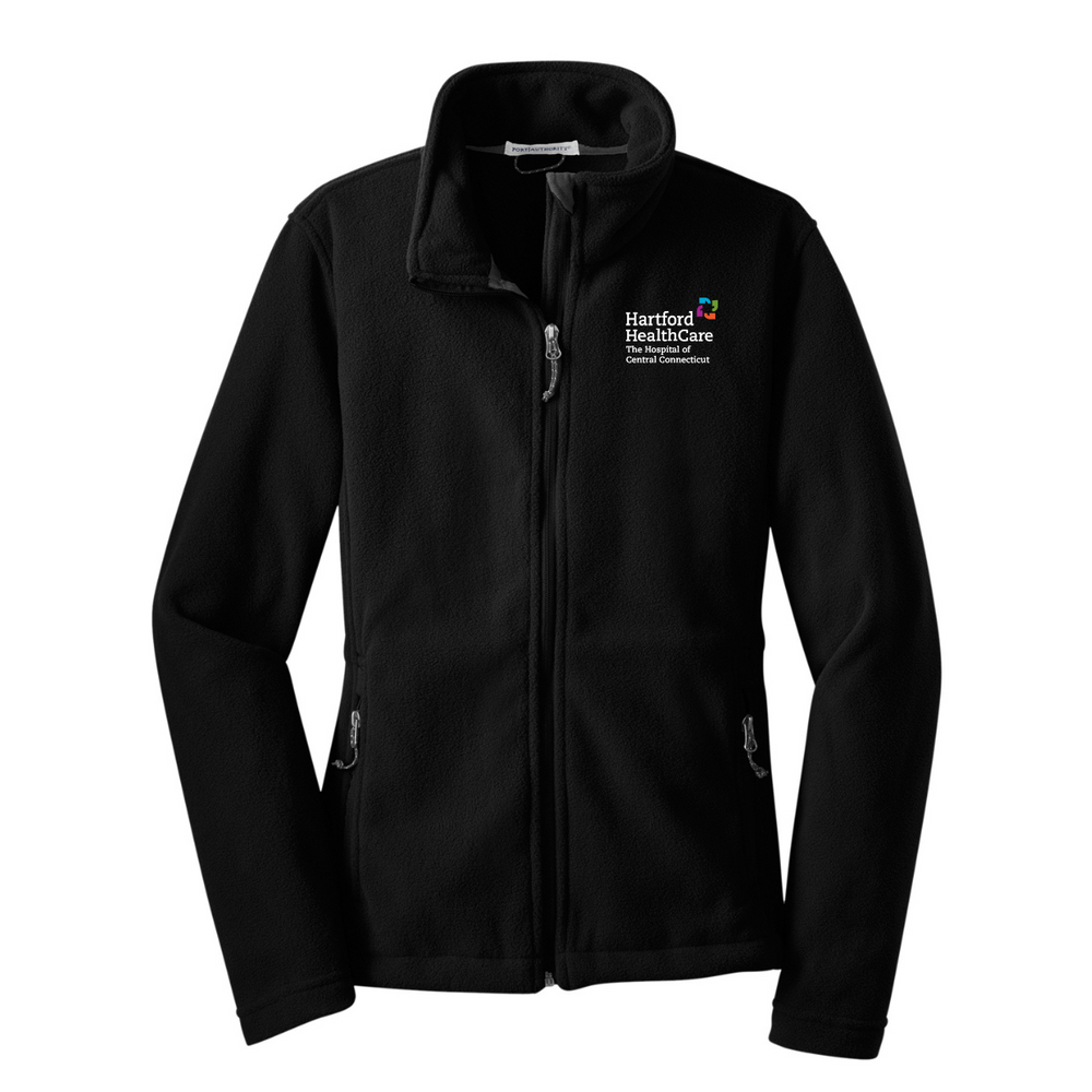 THOCC Respiratory Therapy Black Ladies Chill Fleece Jacket ...