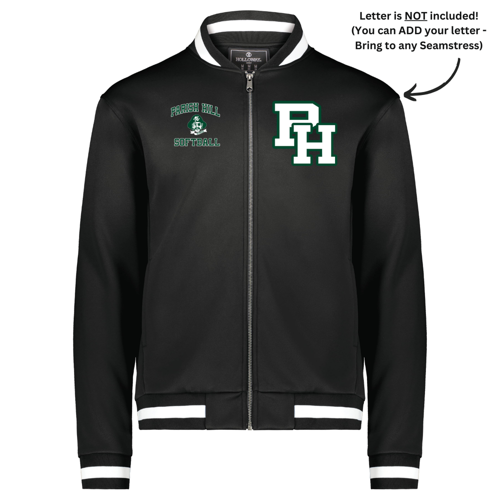 Parish Hill Softball Ladies V-Street Jacket - Southington the Athletic Shop