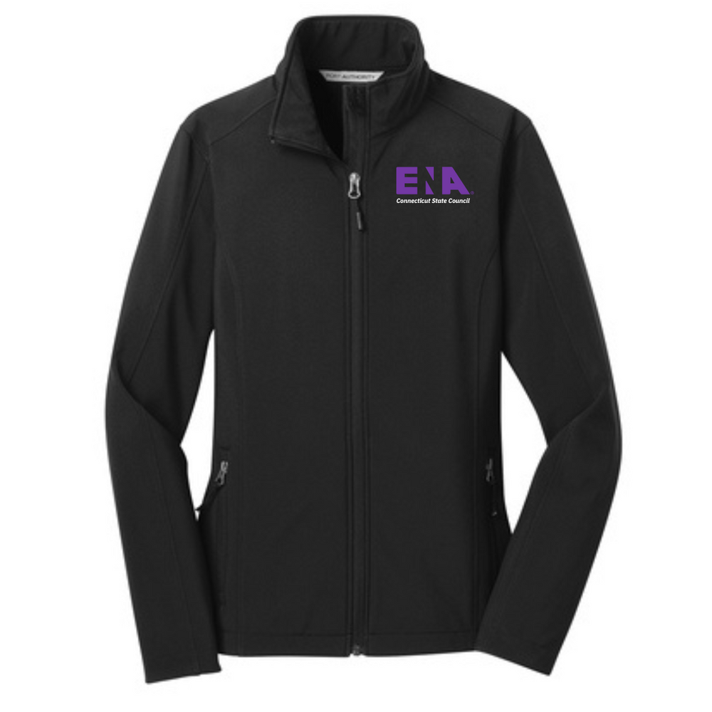 ENA CT Ladies Softshell Jacket - Southington the Athletic Shop