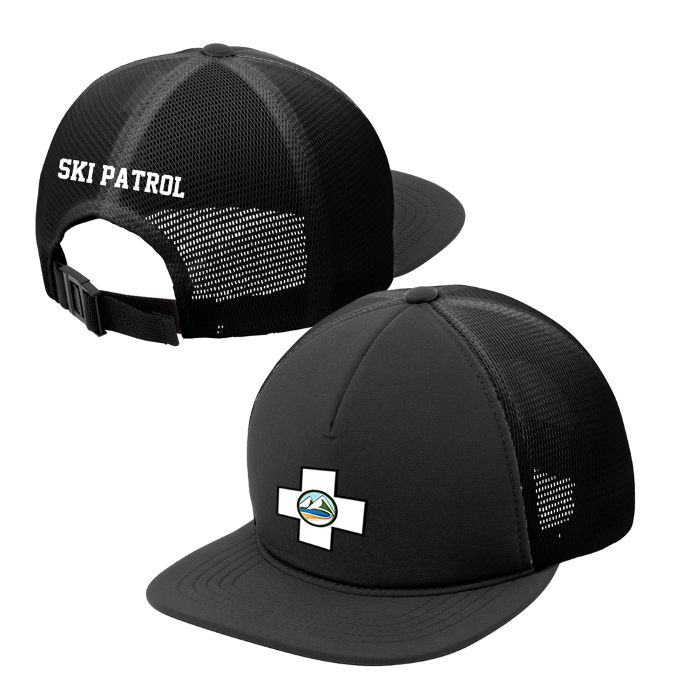 Powder Ridge Ski Patrol Flex Fit Mid Profile Hat - Southington the ...