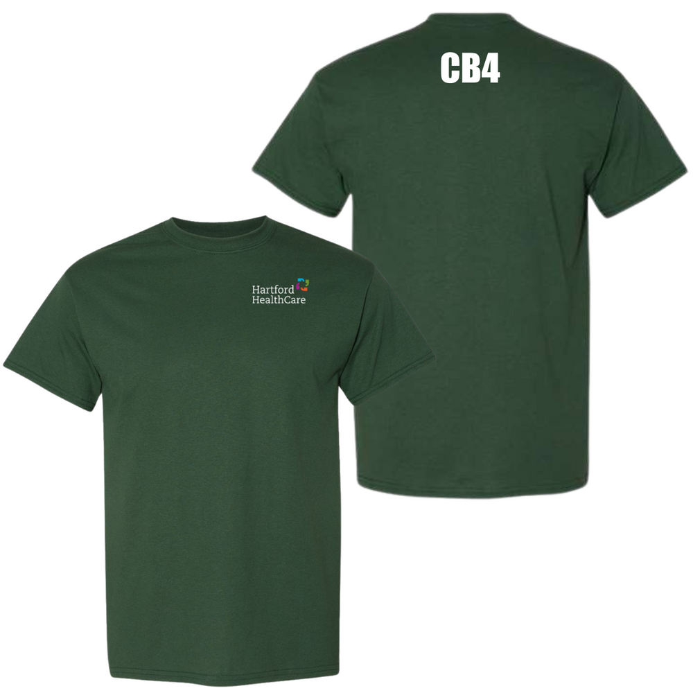 HHC CB4 Forest Green T-Shirt - Southington the Athletic Shop