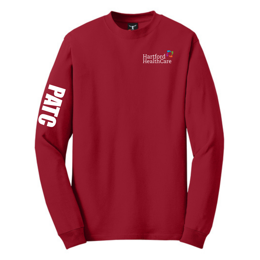 HHC PATC Deep Red Long Sleeve - Southington the Athletic Shop