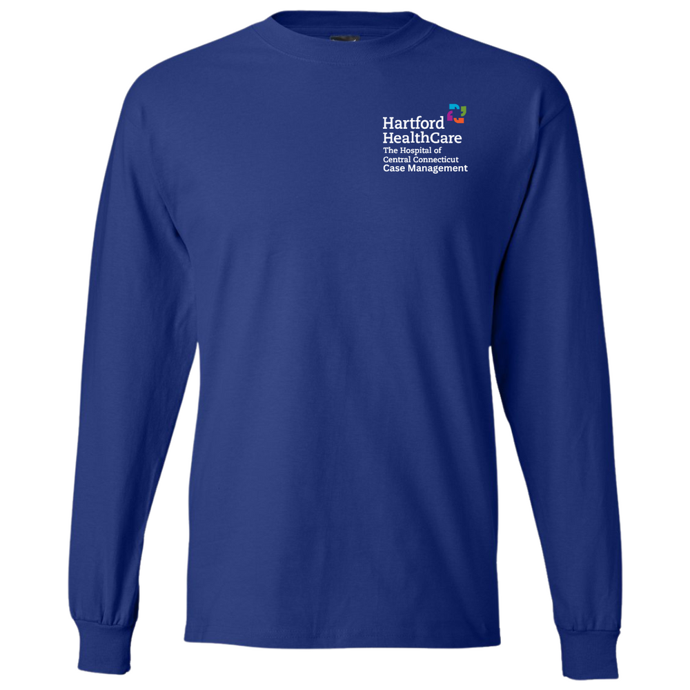 THOCC Case Management Royal Long Sleeve - Southington the Athletic Shop