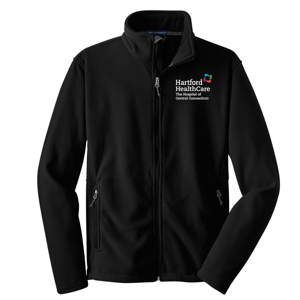 THOCC Supervision Black Chill Fleece Jacket - Southington the Athletic Shop
