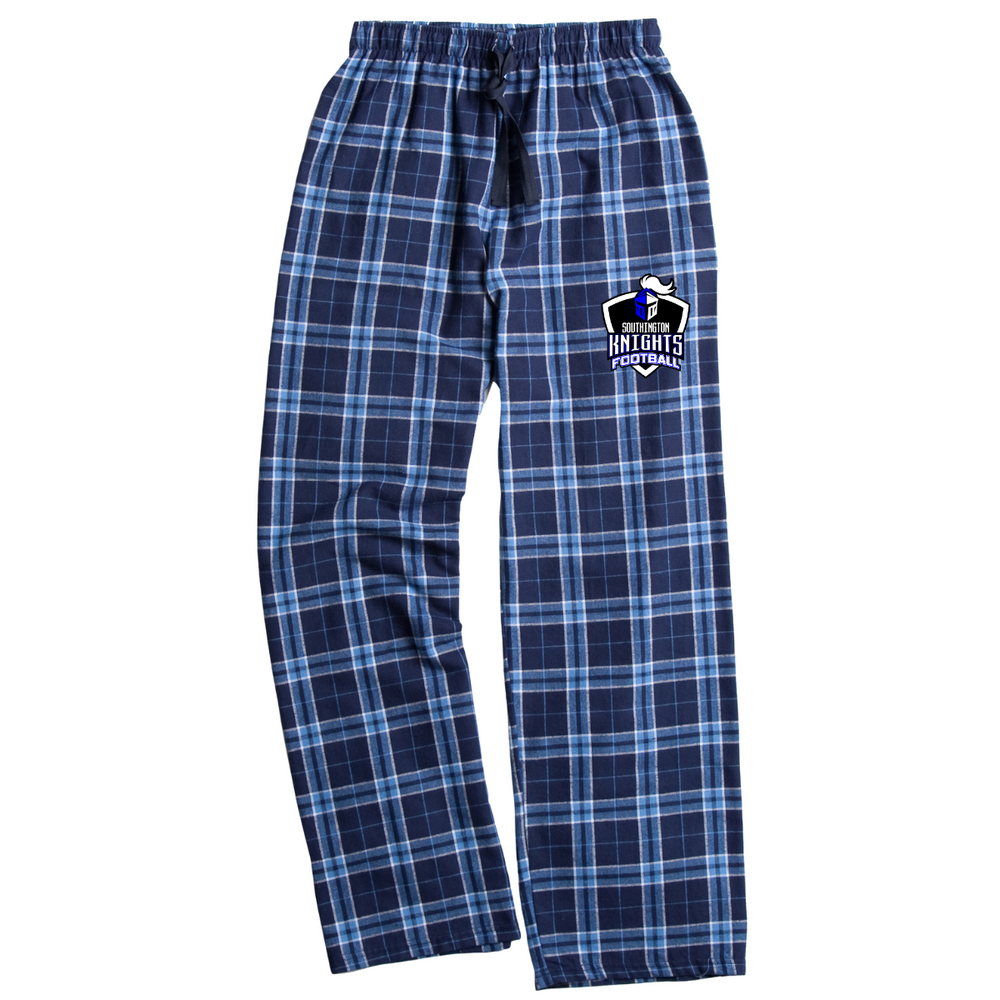 Knights Memorial Park Football Flannel Pants - Southington the Athletic ...