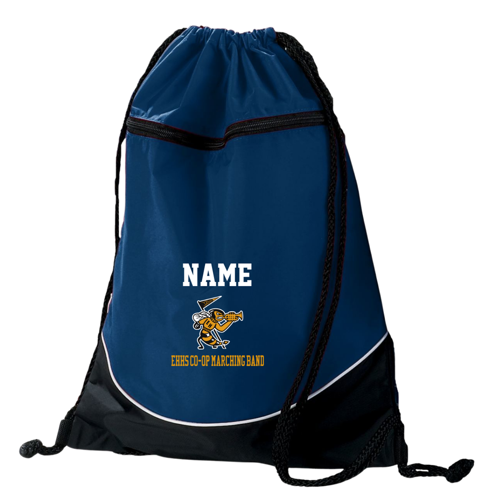 East Haven Marching Band Cinch Bag - Southington the Athletic Shop