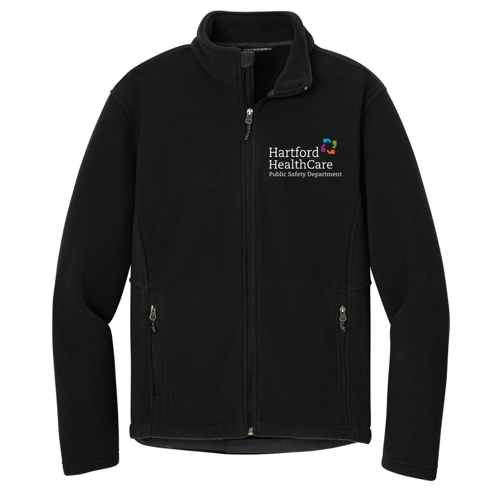 HHC Public Safety Department Black Chill Fleece Jacket - Southington ...