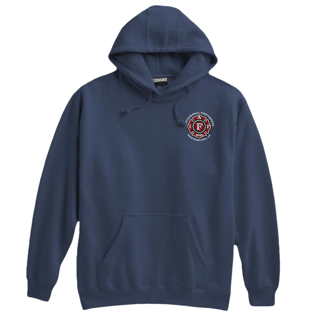 Southington Fire Local 2033 Multi-Color Hooded Sweatshirt - Southington ...