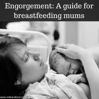 Engorgement: a guide for breastfeeding mums - Milk and Love Gifts