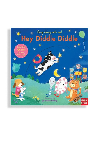 Hey Diddle Diddle Board Book for Babies and Toddlers