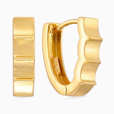 Gold Earrings for Women in Saudi Arabia | L’azurde