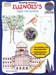 How to Draw Illinois's Sights and Symbols | 9781404285026 | 25+ Copies ...