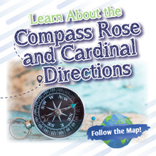 Learn About the Compass Rose and Cardinal Directions | 9781978535817 ...