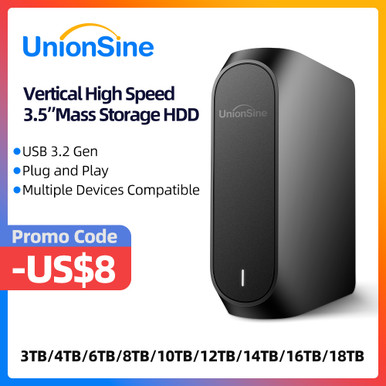 Vertical High Speed 3.5" Mass Storage HDD