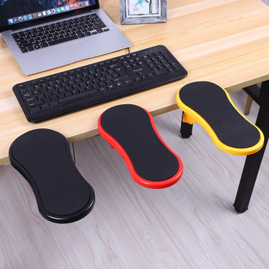 Ergonomic Desktop Wrist Support Pad | Adjustable Armrest for Pain-Free ...
