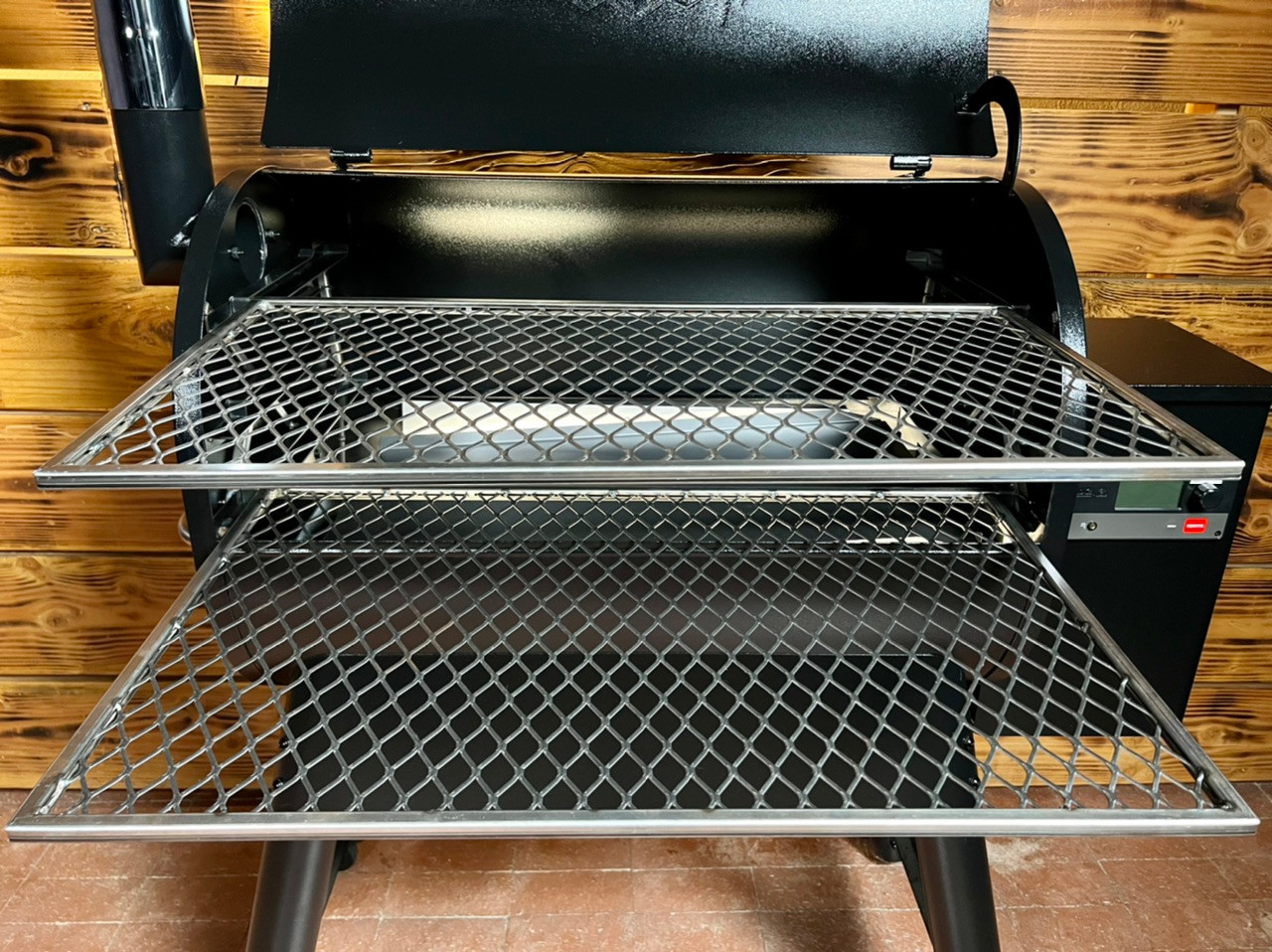 Pro 780, PMG Gen2 Rack System 2 Racks, By Pimp My Grill - Pellet Grills ...