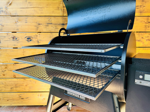 Ironwood 885 PMG Gen2 Rack System 3 Racks - Pellet Grills Galore