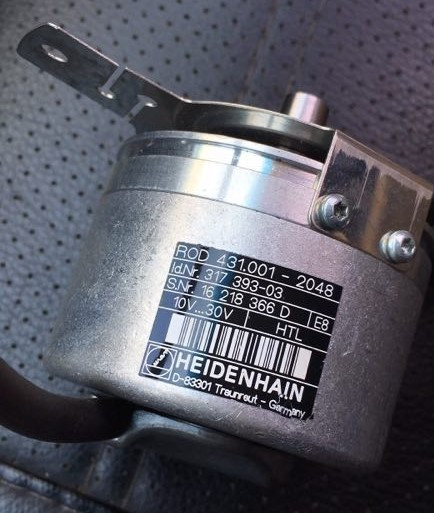HEIDENHAIN encoder ROD 431.001-2048 ID 317 393-03 - DMX Technology