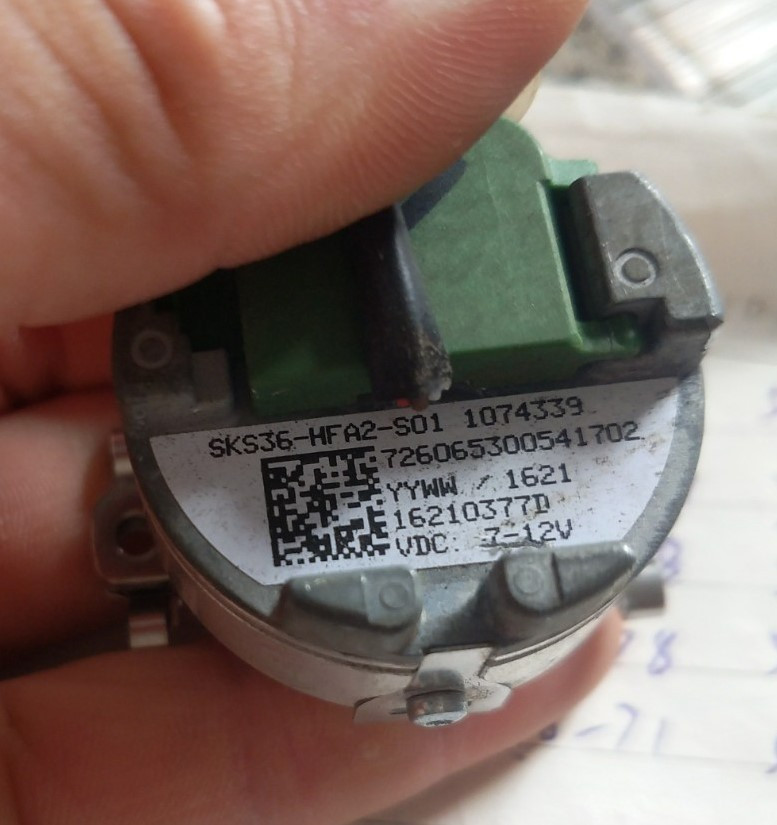 USED SICK encoder