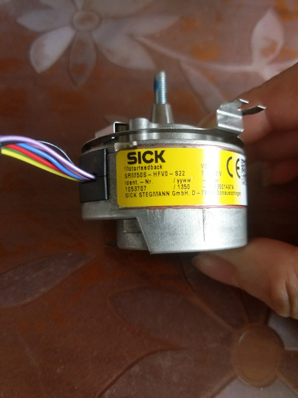 USED SICK encoder