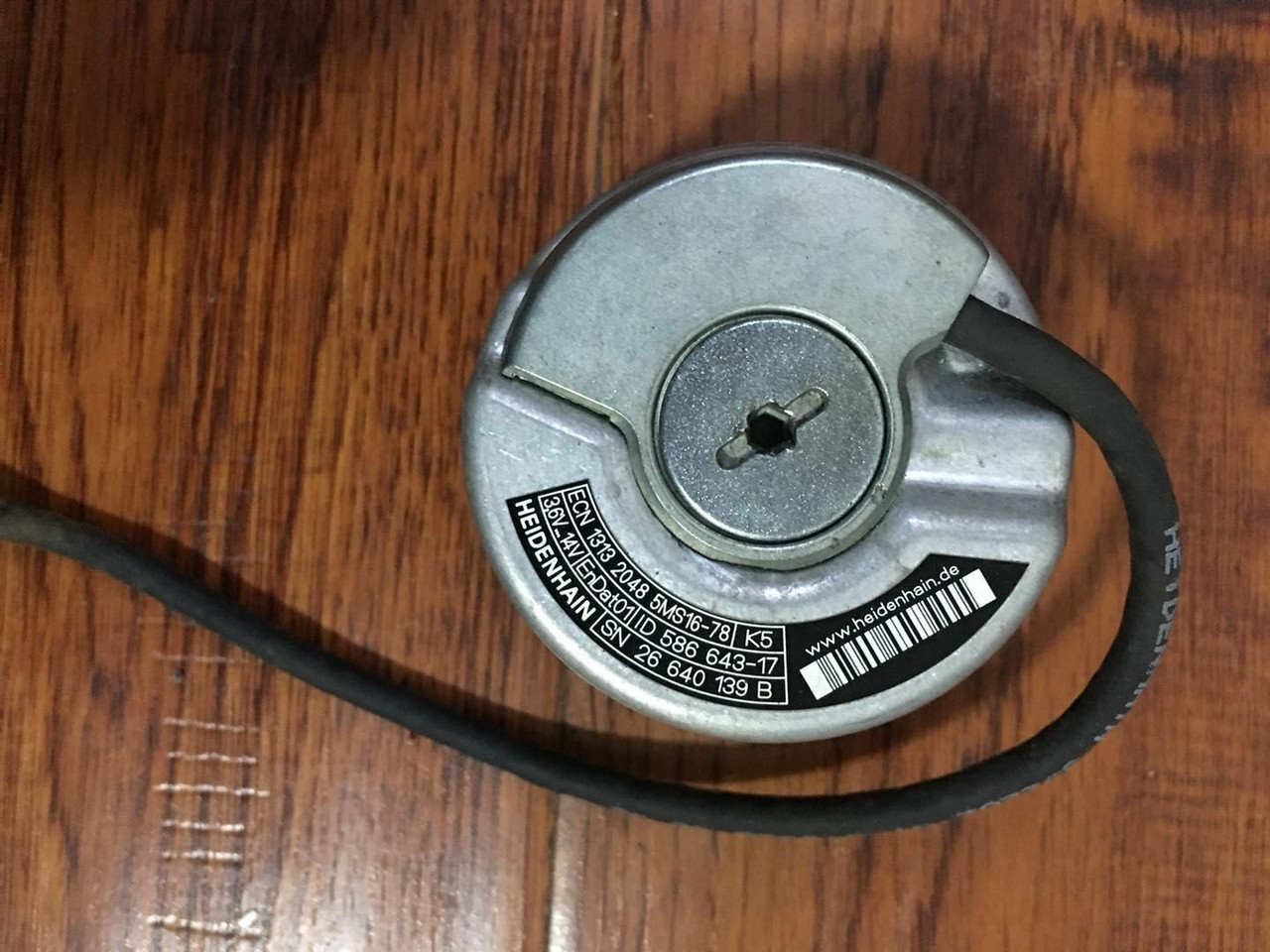HEIDENHAIN encoder ECN 1313 2048 5MS16-78 ID 586 643-17 - DMX Technology