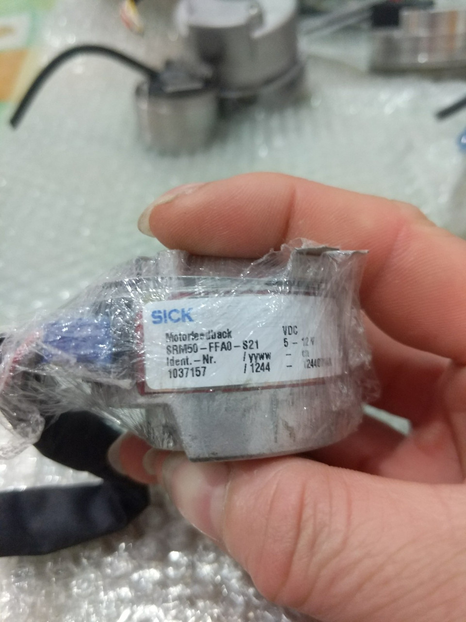 USED SICK encoder