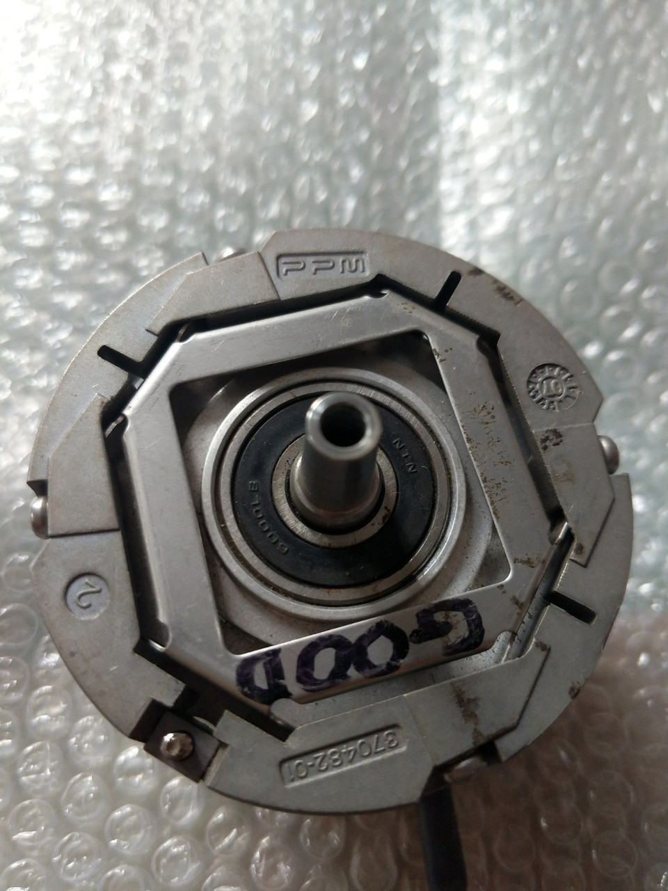 HEIDENHAIN encoder ECN1313-A-S-0512 ECN 1313 512 5MS16-71ID 598 770-01 ...
