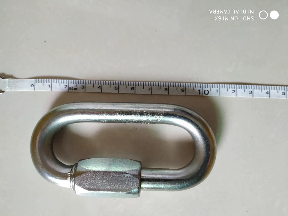 Maillon Rapide Standard 12mm MR12 WLL 1500kg