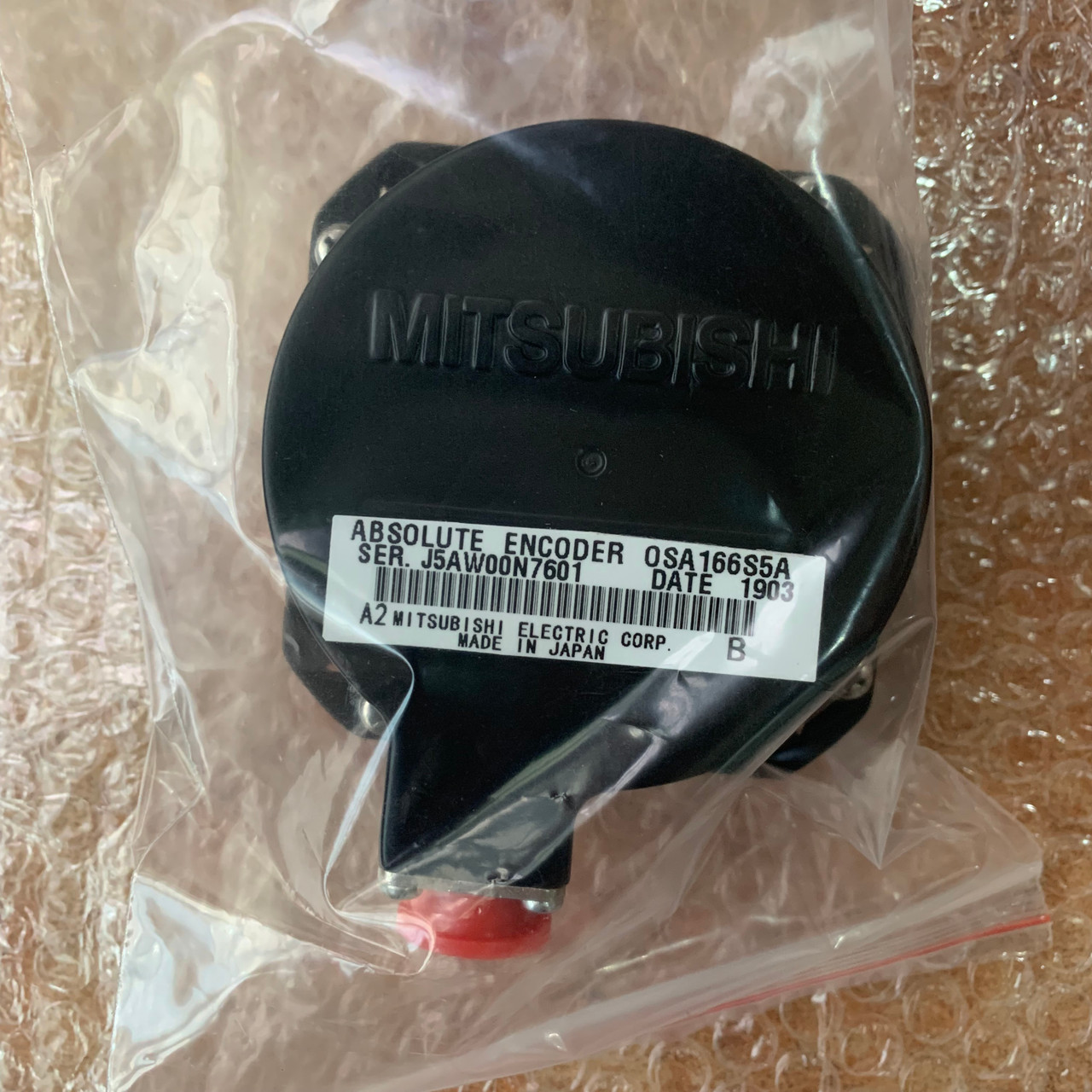 refurbished ENCODER Mitsubishi ABSOLUTE ENCODER OSA166S5A - DMX Technology