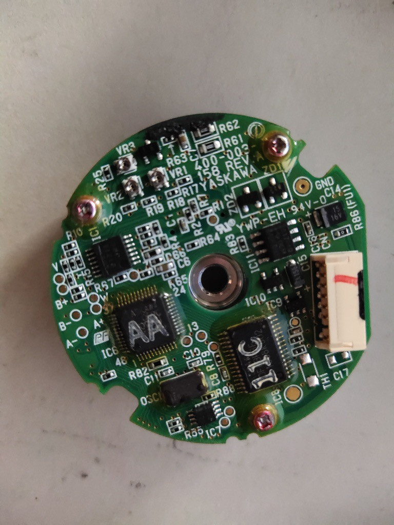 YASKAWA encoder for SGMJV-08AAA6C - DMX Technology