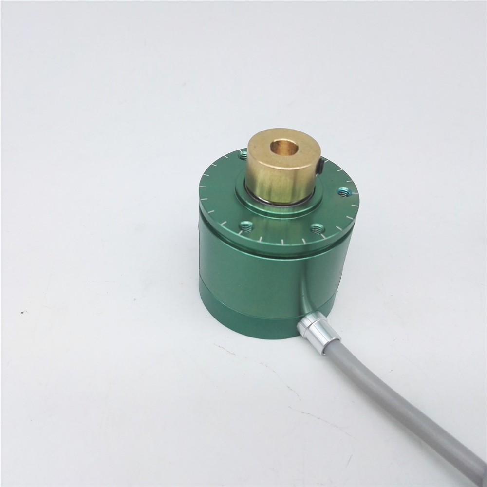 Magnetic Sensitivity contactless hall effect Angle Sensor encoder 360 ...