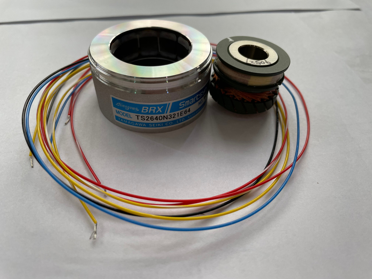 Tamagawa TS2620N671E110 Resolver Tamagawa Brx Smartsyn Encoder - DMX ...