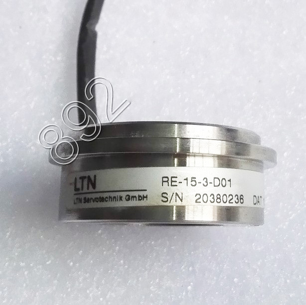 Used LTN encoder Resolver RE-15-3-D01