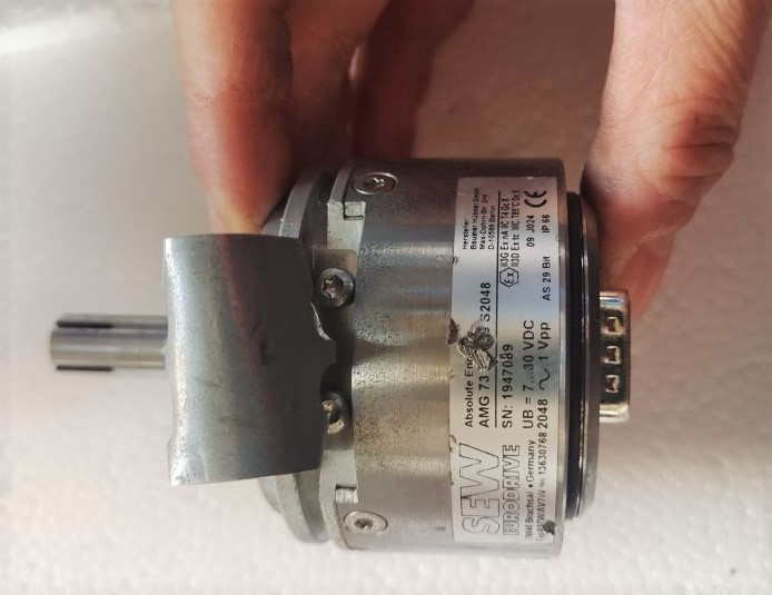 SEW EURODRIVE absolute encoder AMG 73S W29S2048